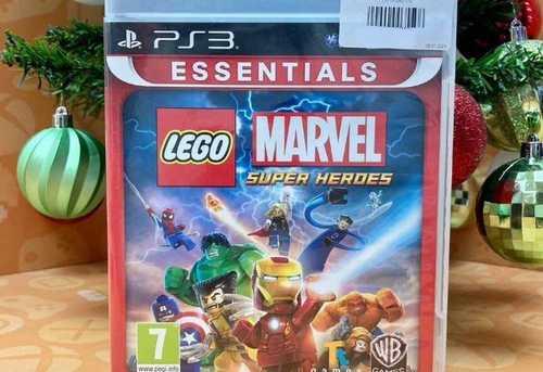 PS3 Lego Marvel Super Heroes (русские субтитры) бу