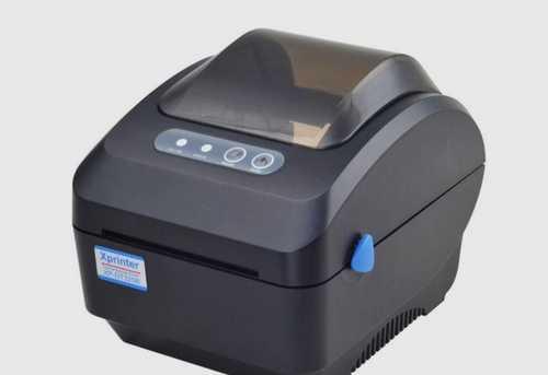 Принтер для печати этикеток xprinter xp dt325b