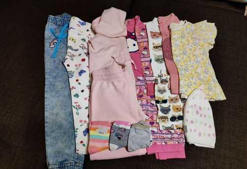 Одежда для девочек Пакетом р-р 110-116-122