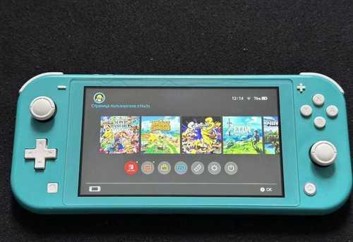 Nintendo Switch Lite Чек, Стекло, Чехол