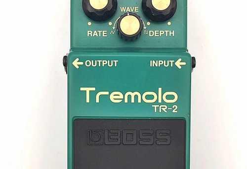 Тремоло boss TR-2 Tremolo гитарная педаль