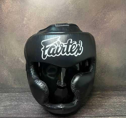 Боксерский шлем Fairtex