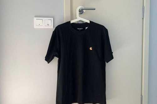 Футболка Carhartt WIP T-Shirt Gold label Black