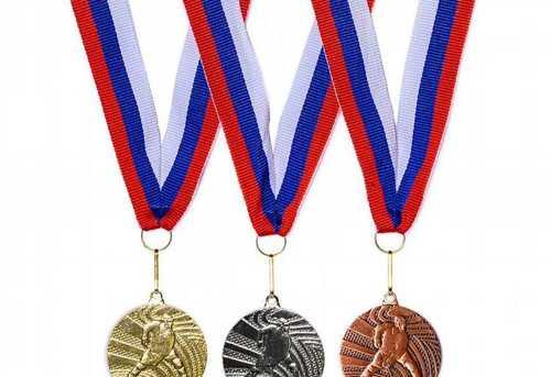 Медаль наградная Хоккеист