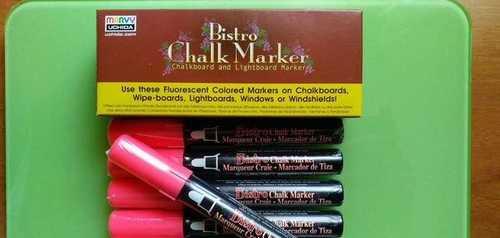Маркер меловой Bistro Chalk Markers Розовый