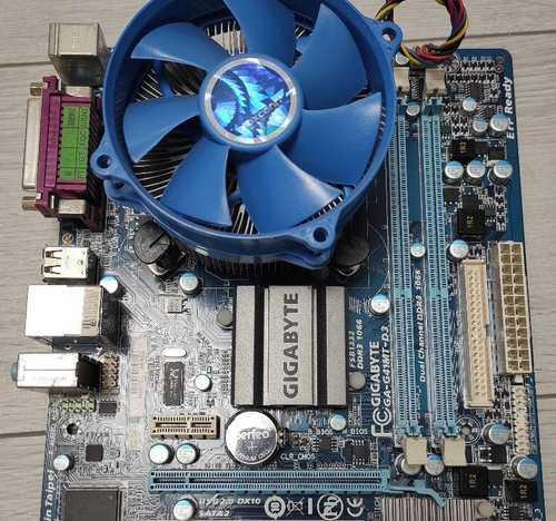 Материнская плата Gigabyte GA-G41MT-D3, LGA 775, I