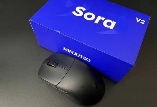 Продаётся игровая мышь Ninjutso Sora V2