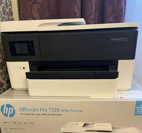 Мфу hp officejet pro 7720 wide format