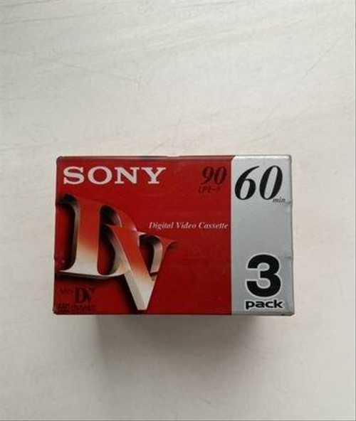 Sony/JVS Digital Video casette Видеокассета, 60 мл