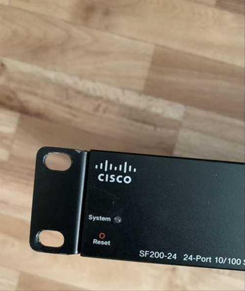 Продам cisco SF200-24