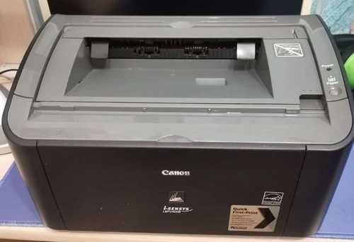 Принтер лазерный canon lbp2900