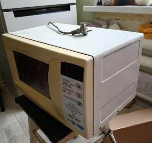 Микроволновка бу lg