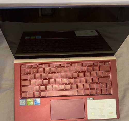 Ультрабук asus zenbook 13 core i7