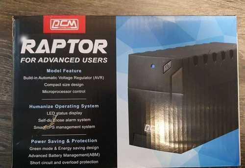 Ибп powercom Raptor RPT-800AP