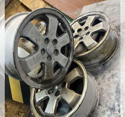 Литье диски r15 4x100 бу