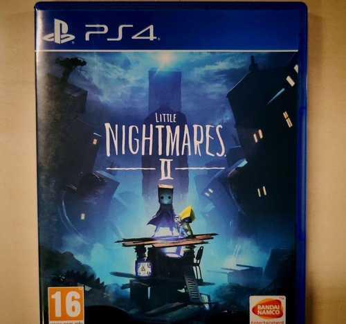 Little Nightmares PS4 Русская версия