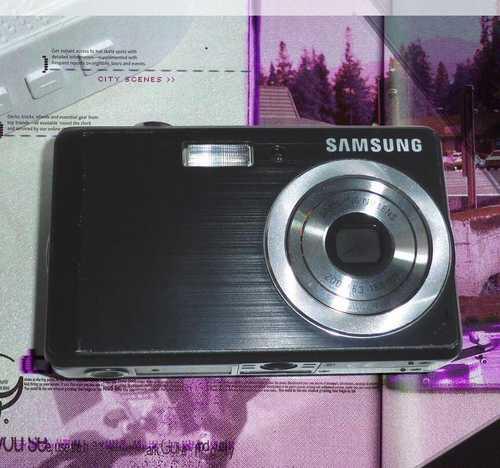 Цифровая мыльница Samsung L830 (2007)