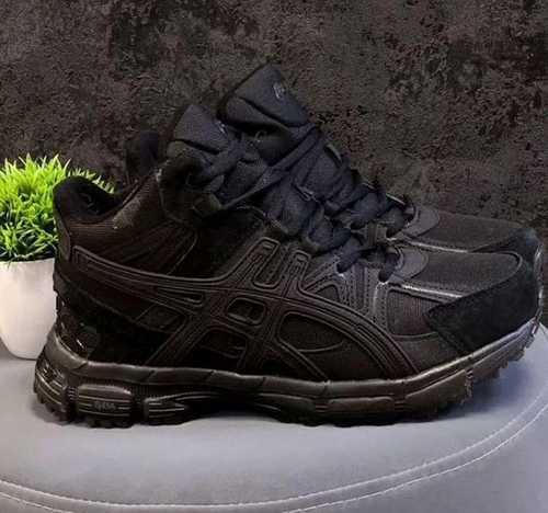 Кроссовки зимние мужские Asics