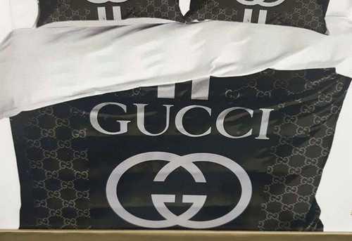 Постельное белье Gucci, производство Турция
