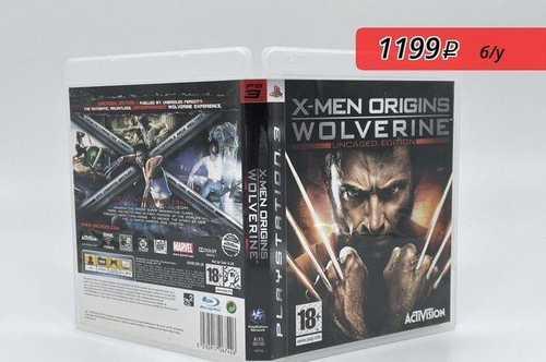 Б/у X-Men Origins Wolverine Uncaged Edition (PS3 в
