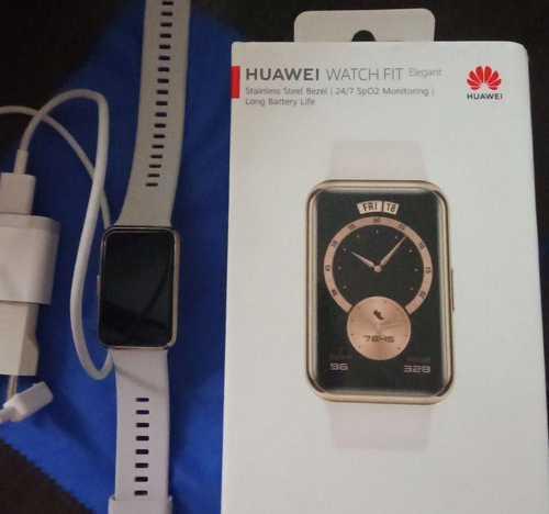 Смарт часы huawei Watch Elegant и очки  1,5