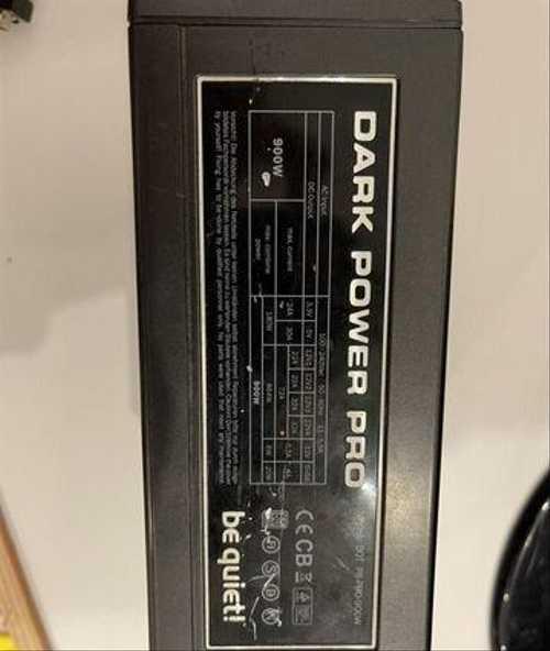 Блок питания Bequiet Dark Power Pro 900w
