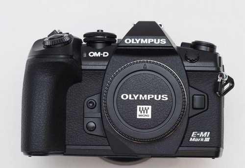 Olympus OM-D E-M1-3 пробег 756 кадра