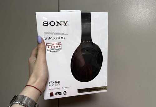 Наушники Sony WH-1000XM4 Black (Черный)