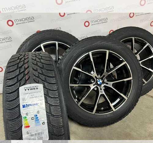 Зимние колеса в сборе BMW 225/60 R18 104R XL