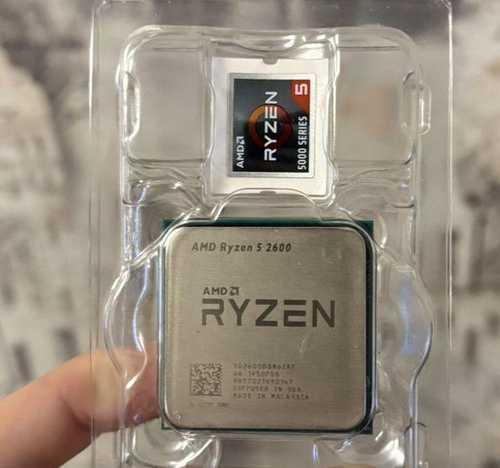 Amd ryzen 5 2600 комплект с мат платой