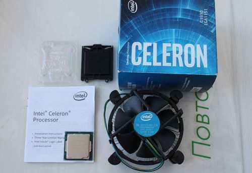 Процессор Celeron G3930 LGA 1151 V1 BOX