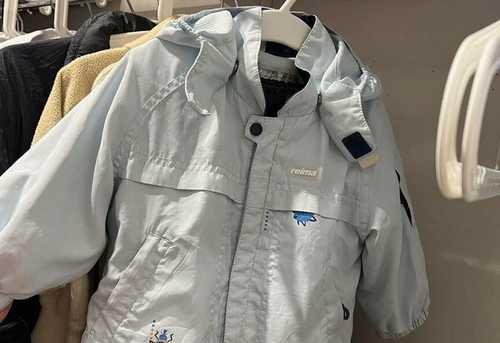 Куртка reima 74 для мальчика лето/осень