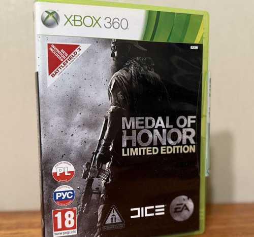 Medal of Honor Limited Edition Xbox 360 лицензия
