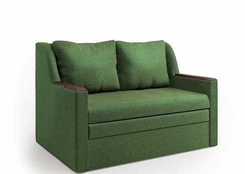 Диван-кровать Дуэт зеленый