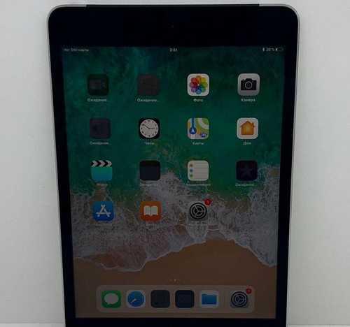 iPad mini 4 16gb sim wi-fi gray