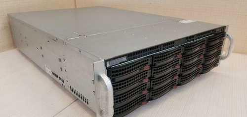 SuperMicro sc836be1c-R741B BPN-SAS2-836EL1/2x740W