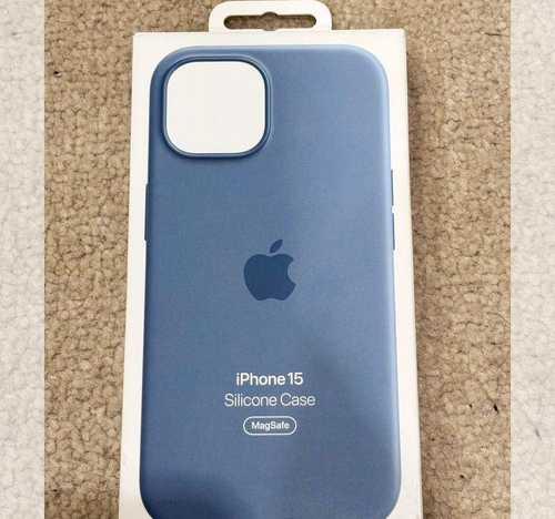 iPhone 15 Silicone Case (MagSafe)