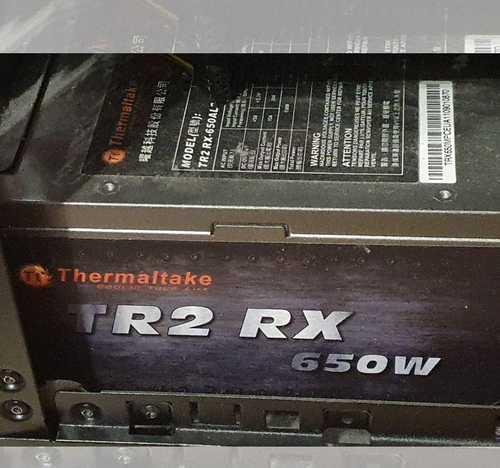 Блок питания thermaltake TR2 RX 650W