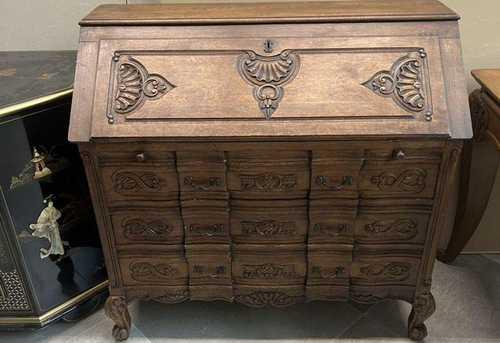 Старинное бюро в стиле рококо Бельгия