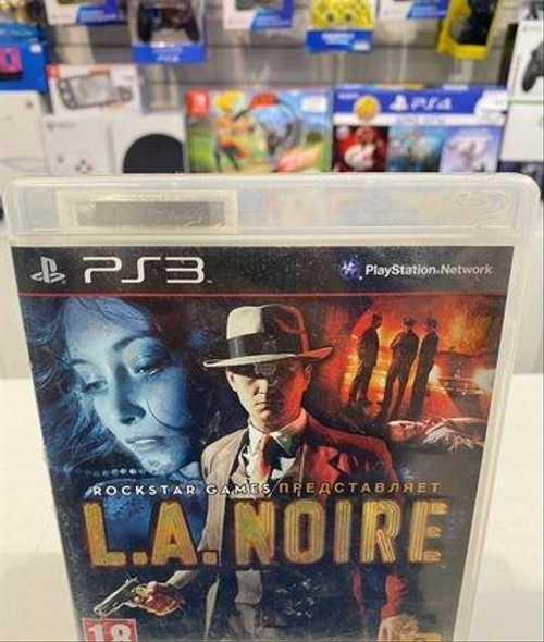 L.A. Noire - игры PS3 - обмен - прокат