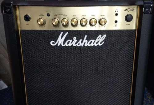 Комбоусилитель гитарный Marshall Mg15gr