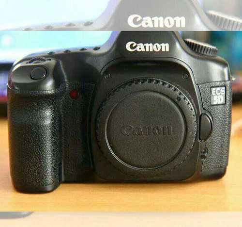 Canon 5D mark 1