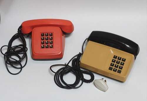 Стационарный телефон кнопочный СССР