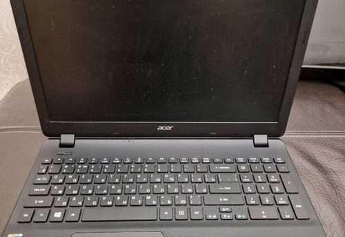 Acer Extensa 2508 15.6 рабочий