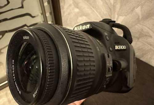 Nikon d 3100 фотоаппарат