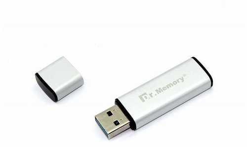 Флешка USB Dr. Memory 009 8Гб, USB 3.0, серебро
