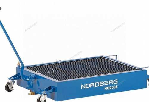Nordberg NO2395 Емкость для сбора масла на колесах
