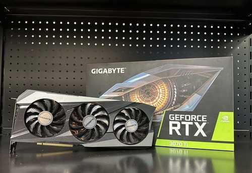 Видеокарта RTX 3070 Ti Gigabyte Gaming OC 8GB