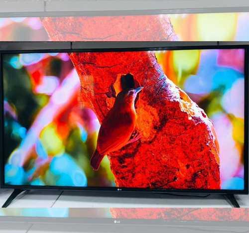 Телевизор LED 55" (139 см) LG 55UK6200/пп