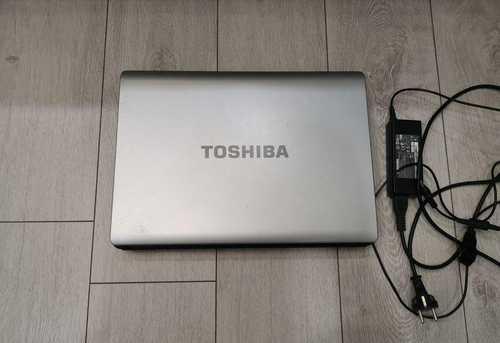 Ноутбук 17" Toshiba SATELLITE L350-107, 120 ГБ, Pentium Dual Core T2370, RAM 2 ГБ, Intel GMA X3100